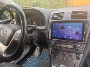 Серый Тойота Авенсис 2009 в Вильнюс, объемом двигателя 1.80 л и пробегом 229 тыс. км за 5400 €, фото 6 на AUTOMOTO.COM.LV