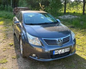 Серый Тойота Авенсис 2009 в Вильнюс, объемом двигателя 2.00 л и пробегом 165 тыс. км за 3500 €, фото  на AUTOMOTO.COM.LV