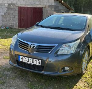 Серый Тойота Авенсис 2009 в Вильнюс, объемом двигателя 2.00 л и пробегом 165 тыс. км за 3500 €, фото 4 на AUTOMOTO.COM.LV