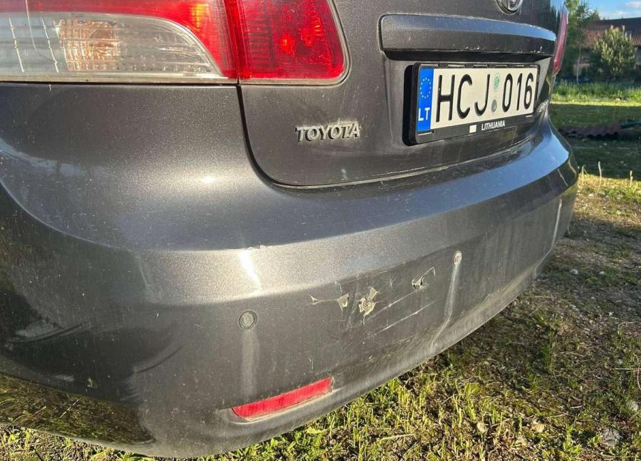 Серый Тойота Авенсис 2009 в Вильнюс, объемом двигателя 2.00 л и пробегом 165 тыс. км за 3500 €, фото 7 на AUTOMOTO.COM.LV