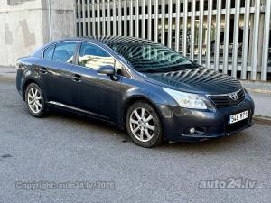 Grey Toyota Avensis 2009 in Tallinn, with an engine capacity of 2.20 L and mileage of 290 thousand km for 1999 €, photo  on AUTOMOTO.COM.LV