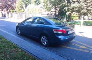 Grey Toyota Avensis 2009 in Panevezys, with an engine capacity of 2.00 L and mileage of 320 thousand km for 2900 €, photo 7 on AUTOMOTO.COM.LV