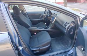 Grey Toyota Avensis 2009 in Panevezys, with an engine capacity of 2.00 L and mileage of 320 thousand km for 2900 €, photo 10 on AUTOMOTO.COM.LV