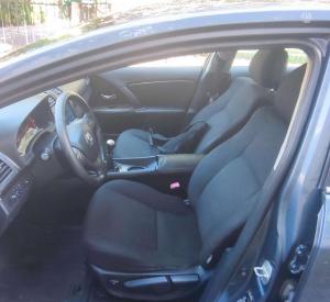 Grey Toyota Avensis 2009 in Panevezys, with an engine capacity of 2.00 L and mileage of 320 thousand km for 2900 €, photo 12 on AUTOMOTO.COM.LV