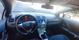 Grey Toyota Avensis 2009 in Panevezys, with an engine capacity of 2.00 L and mileage of 320 thousand km for 2900 €, photo 16 on AUTOMOTO.COM.LV
