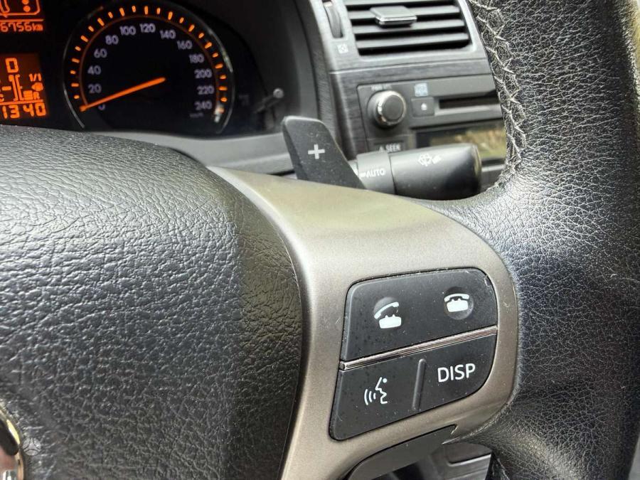 Pelēks Toyota Avensis 2009 Viļņa, ar dzinēja tilpumu 2.00 L un nobraukumu 200 tūkst. km par 3999 €, foto 14 vietnē AUTOMOTO.COM.LV