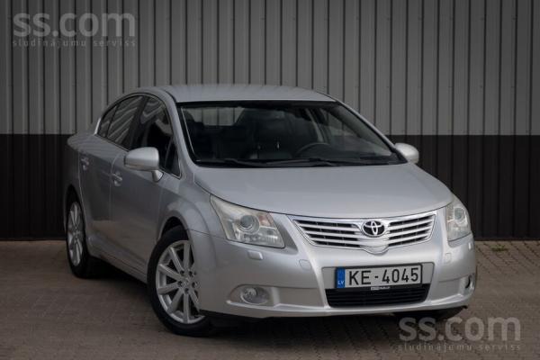 Pelēks Toyota Avensis 2009 Talsi, ar dzinēja tilpumu 2.20 L un nobraukumu 270 tūkst. km par 4290 €, foto 1 vietnē AUTOMOTO.COM.LV