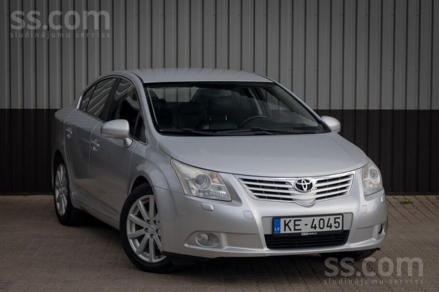 Серый Тойота Авенсис 2009 в Талси, объемом двигателя 2.20 л и пробегом 270 тыс. км за 4290 €, фото 1 на AUTOMOTO.COM.LV