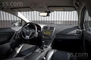 Серый Тойота Авенсис 2009 в Талси, объемом двигателя 2.20 л и пробегом 270 тыс. км за 4290 €, фото 9 на AUTOMOTO.COM.LV