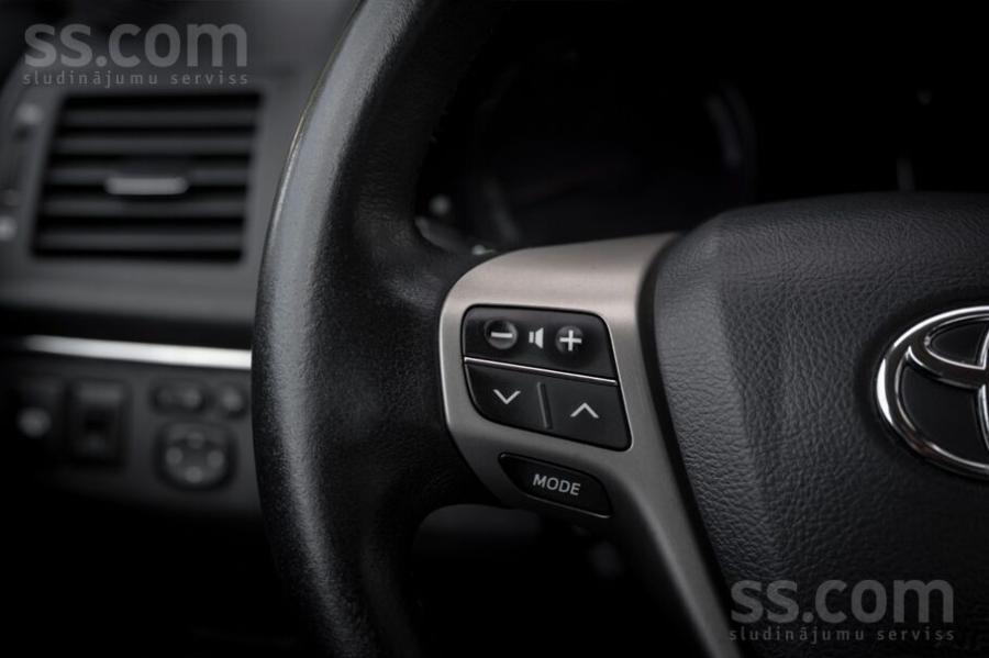 Серый Тойота Авенсис 2009 в Талси, объемом двигателя 2.20 л и пробегом 270 тыс. км за 4290 €, фото 20 на AUTOMOTO.COM.LV