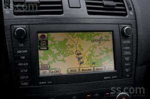 Серый Тойота Авенсис 2009 в Талси, объемом двигателя 2.20 л и пробегом 270 тыс. км за 4290 €, фото 25 на AUTOMOTO.COM.LV