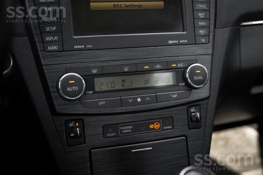 Серый Тойота Авенсис 2009 в Талси, объемом двигателя 2.20 л и пробегом 270 тыс. км за 4290 €, фото 28 на AUTOMOTO.COM.LV