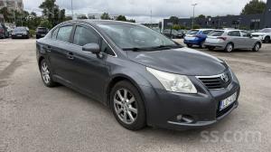 Pelēks Toyota Avensis 2009 Rīga, ar dzinēja tilpumu 2.00 L un nobraukumu 285 tūkst. km par 1290 €, foto 7 vietnē AUTOMOTO.COM.LV