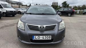 Pelēks Toyota Avensis 2009 Rīga, ar dzinēja tilpumu 2.00 L un nobraukumu 285 tūkst. km par 1290 €, foto 8 vietnē AUTOMOTO.COM.LV