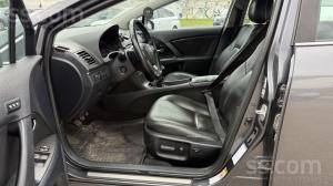 Pelēks Toyota Avensis 2009 Rīga, ar dzinēja tilpumu 2.00 L un nobraukumu 285 tūkst. km par 1290 €, foto 10 vietnē AUTOMOTO.COM.LV