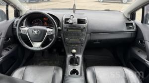 Pelēks Toyota Avensis 2009 Rīga, ar dzinēja tilpumu 2.00 L un nobraukumu 285 tūkst. km par 1290 €, foto 16 vietnē AUTOMOTO.COM.LV