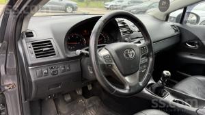 Pelēks Toyota Avensis 2009 Rīga, ar dzinēja tilpumu 2.00 L un nobraukumu 285 tūkst. km par 1290 €, foto 17 vietnē AUTOMOTO.COM.LV