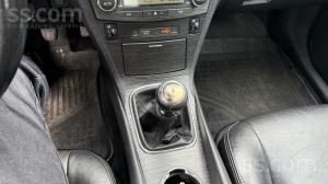 Pelēks Toyota Avensis 2009 Rīga, ar dzinēja tilpumu 2.00 L un nobraukumu 285 tūkst. km par 1290 €, foto 20 vietnē AUTOMOTO.COM.LV
