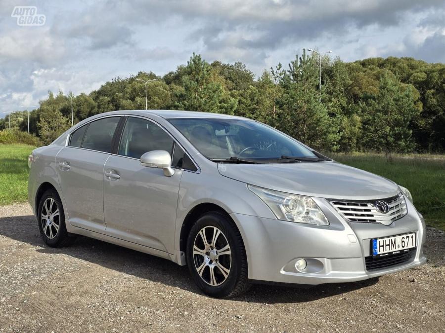 Серый Тойота Авенсис 2009 в Таураге, объемом двигателя 1.80 л и пробегом 230 тыс. км за 3900 €, фото 7 на AUTOMOTO.COM.LV