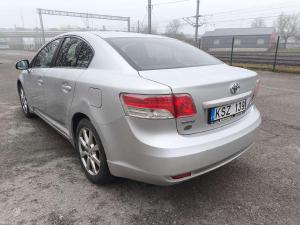Pelēks Toyota Avensis 2010 Šauļi, ar dzinēja tilpumu 2.20 L un nobraukumu 186 tūkst. km par 2950 €, foto 6 vietnē AUTOMOTO.COM.LV