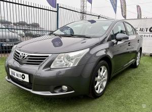 Grey Toyota Avensis 2010 in Panevezys, with an engine capacity of 2.00 L and mileage of 244 thousand km for 4500 €, photo  on AUTOMOTO.COM.LV