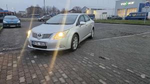 Grey Toyota Avensis 2010 in Klaipeda, with an engine capacity of 2.17 L and mileage of 262 thousand km for 4450 €, photo 5 on AUTOMOTO.COM.LV