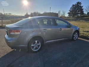 Grey Toyota Avensis 2010 in Alytus, with an engine capacity of 1.80 L and mileage of 128 thousand km for 5000 €, photo 14 on AUTOMOTO.COM.LV