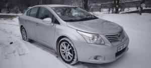 Grey Toyota Avensis 2010 in Kaunas, with an engine capacity of 2.00 L and mileage of 163 thousand km for 4650 €, photo  on AUTOMOTO.COM.LV