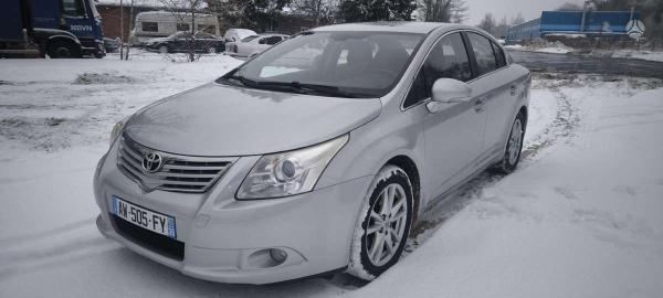 Grey Toyota Avensis 2010 in Kaunas, with an engine capacity of 2.00 L and mileage of 163 thousand km for 4650 €, photo 3 on AUTOMOTO.COM.LV