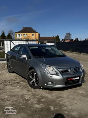 Grey Toyota Avensis 2010 in Klaipeda, with an engine capacity of 2.00 L and mileage of 282 thousand km for 3990 €, photo 4 on AUTOMOTO.COM.LV