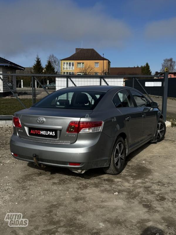 Grey Toyota Avensis 2010 in Klaipeda, with an engine capacity of 2.00 L and mileage of 282 thousand km for 3990 €, photo 5 on AUTOMOTO.COM.LV