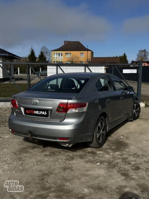 Grey Toyota Avensis 2010 in Klaipeda, with an engine capacity of 2.00 L and mileage of 282 thousand km for 3990 €, photo 5 on AUTOMOTO.COM.LV