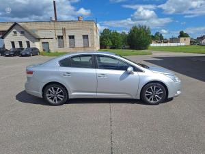 Pelēks Toyota Avensis 2010 Vilkaviškis, ar dzinēja tilpumu 2.00 L un nobraukumu 300 tūkst. km par 3100 €, foto 7 vietnē AUTOMOTO.COM.LV