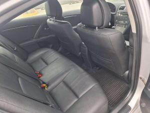 Pelēks Toyota Avensis 2010 Vilkaviškis, ar dzinēja tilpumu 2.00 L un nobraukumu 300 tūkst. km par 3100 €, foto 11 vietnē AUTOMOTO.COM.LV