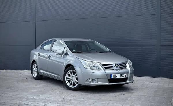 Серый Тойота Авенсис 2010 в Рига, объемом двигателя 1.80 л и пробегом 159 тыс. км за 4850 €, фото 4 на AUTOMOTO.COM.LV