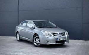 Grey Toyota Avensis 2010 in Riga, with an engine capacity of 1.80 L and mileage of 159 thousand km for 4850 €, photo 5 on AUTOMOTO.COM.LV