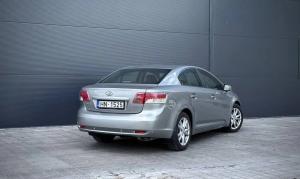 Grey Toyota Avensis 2010 in Riga, with an engine capacity of 1.80 L and mileage of 159 thousand km for 4850 €, photo 7 on AUTOMOTO.COM.LV