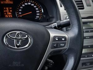 Grey Toyota Avensis 2010 in Riga, with an engine capacity of 1.80 L and mileage of 159 thousand km for 4850 €, photo 11 on AUTOMOTO.COM.LV