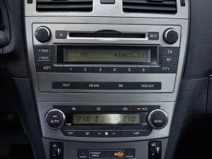 Grey Toyota Avensis 2010 in Riga, with an engine capacity of 1.80 L and mileage of 159 thousand km for 4850 €, photo 12 on AUTOMOTO.COM.LV