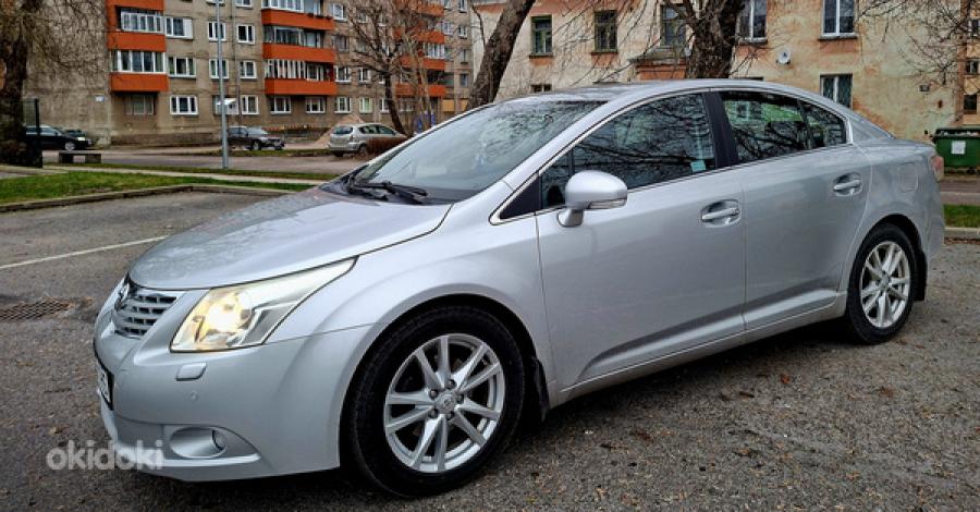 Серый Тойота Авенсис 2010 в Кохтла-Ярве, объемом двигателя 0.00 л и пробегом 175 тыс. км за 6800 €, фото 1 на AUTOMOTO.COM.LV
