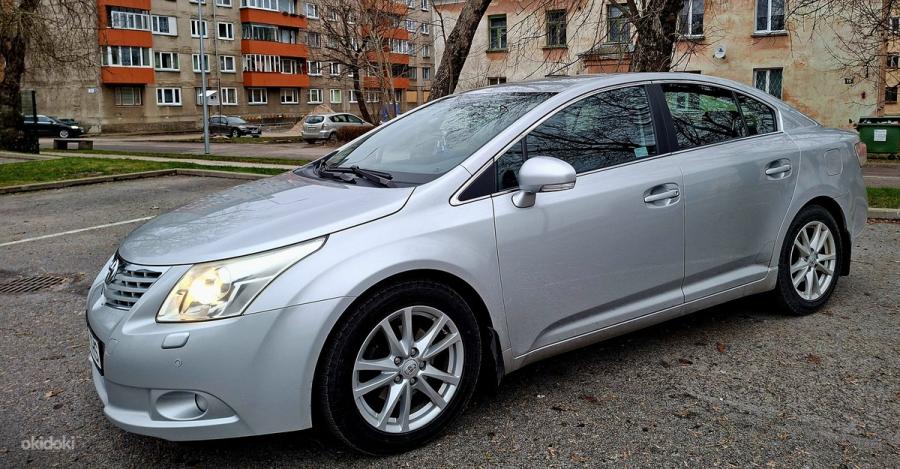 Серый Тойота Авенсис 2010 в Кохтла-Ярве, объемом двигателя 0.00 л и пробегом 175 тыс. км за 6800 €, фото 11 на AUTOMOTO.COM.LV