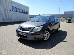 Grey Toyota Avensis 2010 in Klaipeda, with an engine capacity of 2.00 L and mileage of 207 thousand km for 3750 €, photo  on AUTOMOTO.COM.LV