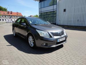 Grey Toyota Avensis 2010 in Klaipeda, with an engine capacity of 2.00 L and mileage of 207 thousand km for 3750 €, photo 9 on AUTOMOTO.COM.LV