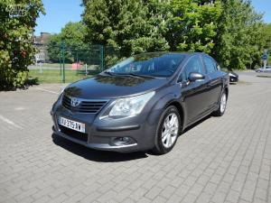 Grey Toyota Avensis 2010 in Klaipeda, with an engine capacity of 2.00 L and mileage of 207 thousand km for 3750 €, photo 13 on AUTOMOTO.COM.LV