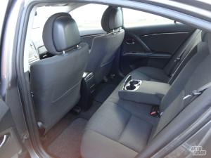 Grey Toyota Avensis 2010 in Klaipeda, with an engine capacity of 2.00 L and mileage of 207 thousand km for 3750 €, photo 19 on AUTOMOTO.COM.LV