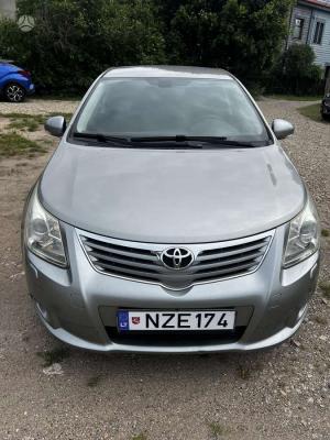 Серый Тойота Авенсис 2010 в Клайпеда, объемом двигателя 2.00 л и пробегом 258 тыс. км за 4000 €, фото 5 на AUTOMOTO.COM.LV