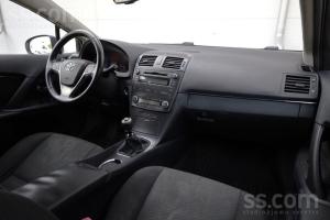 Pelēks Toyota Avensis 2010 Rīga, ar dzinēja tilpumu 2.00 L un nobraukumu 287 tūkst. km par 2495 €, foto 10 vietnē AUTOMOTO.COM.LV