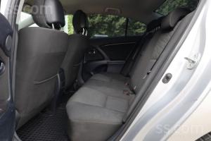 Pelēks Toyota Avensis 2010 Rīga, ar dzinēja tilpumu 2.00 L un nobraukumu 287 tūkst. km par 2495 €, foto 12 vietnē AUTOMOTO.COM.LV