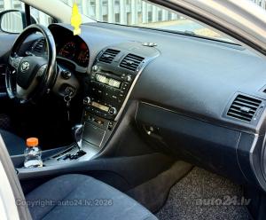 Grey Toyota Avensis 2010 in Tallinn, with an engine capacity of 1.80 L and mileage of 159 thousand km for 2999 €, photo 6 on AUTOMOTO.COM.LV