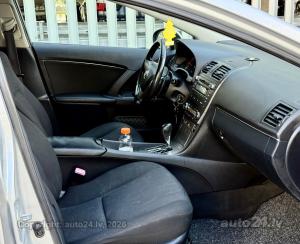 Grey Toyota Avensis 2010 in Tallinn, with an engine capacity of 1.80 L and mileage of 159 thousand km for 2999 €, photo 7 on AUTOMOTO.COM.LV
